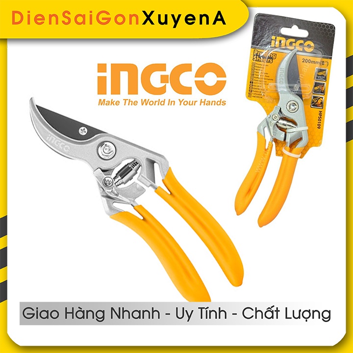 Ingco Garden Pruning Scissors 200mm 8inch INGCO HPS0109 THT0109 ...