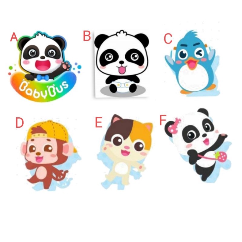 Small Baby Bus topper birthday topper happy birthday topper | Shopee ...