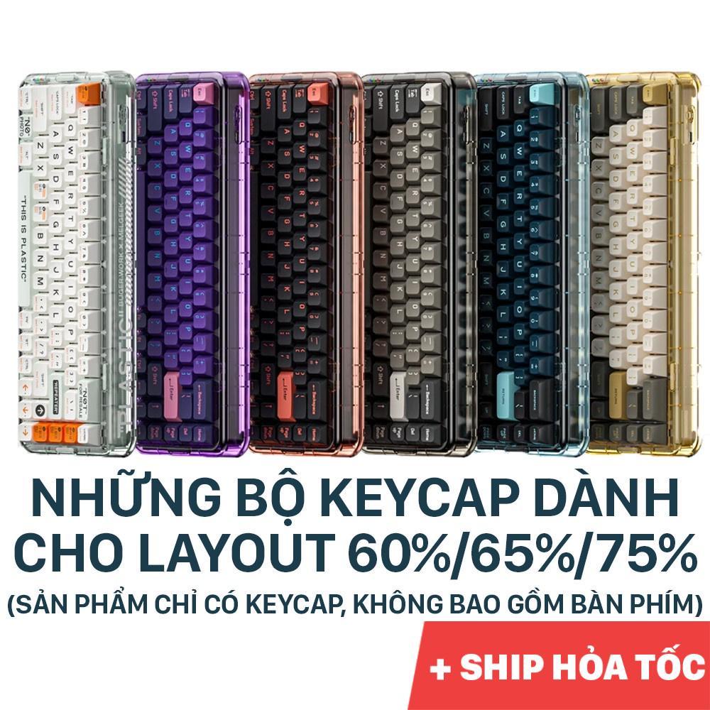 Collection of Keycap sets for layout 60%/65%/75% high quality PBT ...