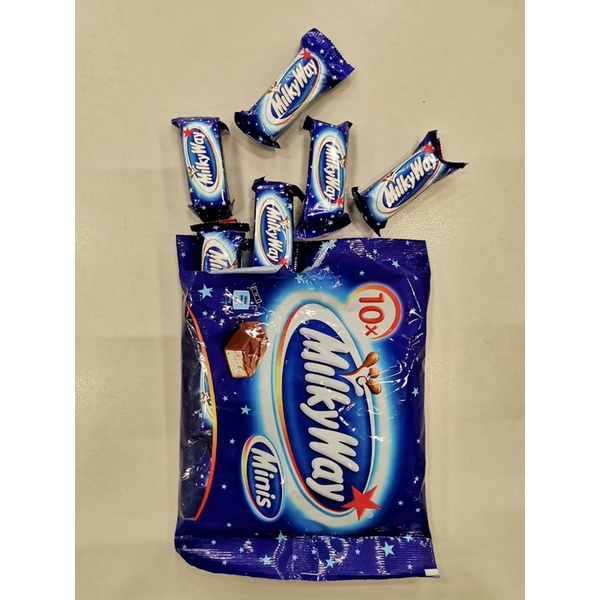 MILKY WAY Mini Bag 170g (10pcs) | Shopee Singapore