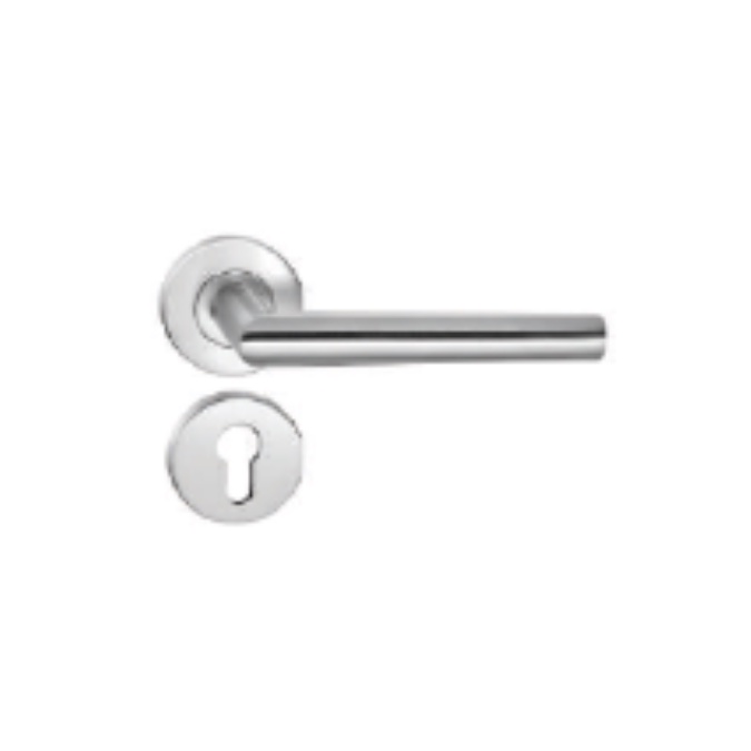 Hafele L Lever Handle on Round Rose c/w Escutcheon 903.92.882 | Shopee ...