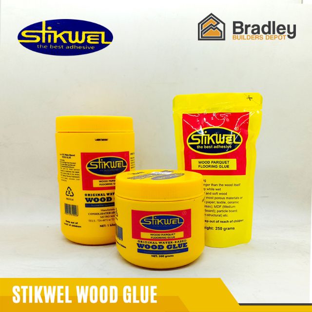 Stikwel Wood Parquet Glue (250g | 500g | 1kg) | Shopee Singapore