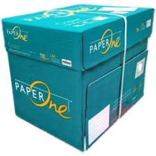 PAPER ONE A4 70gsm 500sheets Copier Paper 1 Box (5 Reams) | Shopee ...
