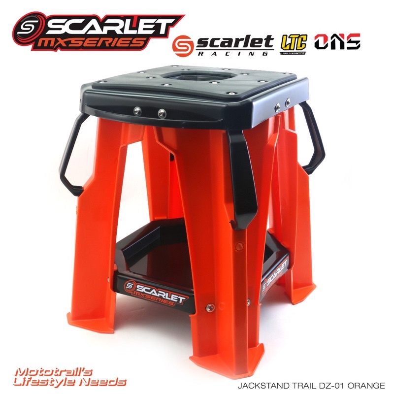SCARLET TRAIL JACKSTAND / SCARLET JACK STAND / MOTORCROSS JACKSTAND ...
