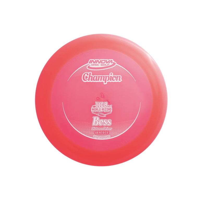 Champion boss distance driver (Innova Discs) | Shopee Singapore