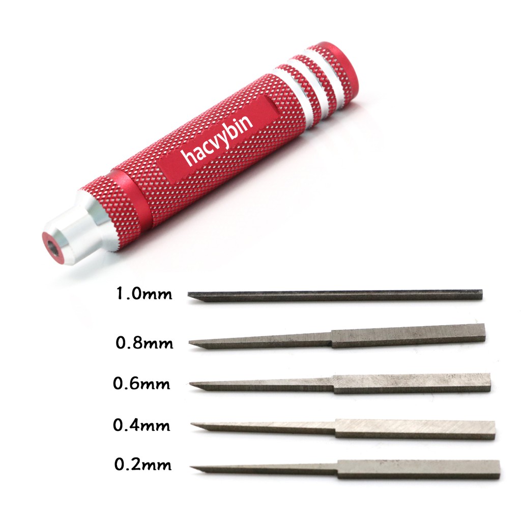 Prime Model Scriber w/ Blade Gundam Resin Carved Scribe line Hobby ...