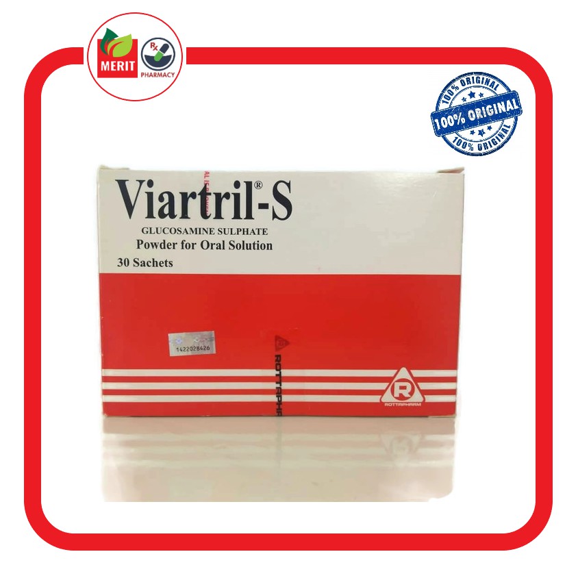 VIARTRIL-S / VIARTRIL S POWDER SACHET 1500MG 30 ́S | Shopee Singapore