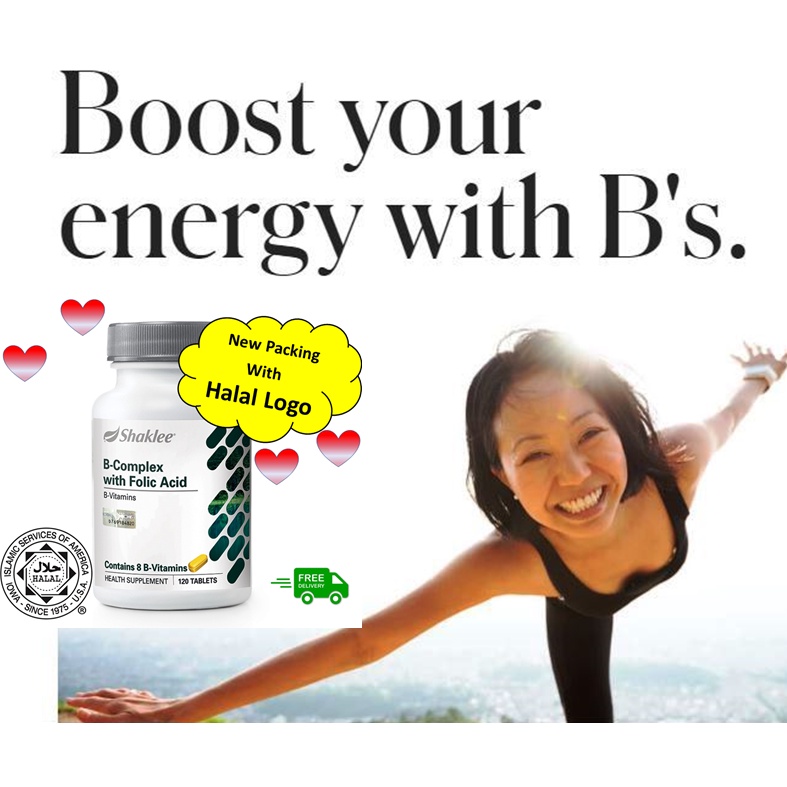 Shaklee B - Complex Plus With Folic Acid (With All 8 Bs) (Expiry - June ...