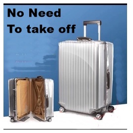 *SG SELLER* REVERSIBLE Convenient Zip Luggage Cover|Fit both side ...