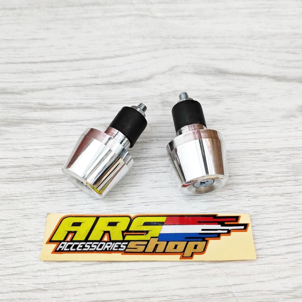 Chrome handlebar jalu pcx model universal motorbike jalu / pendulum ...