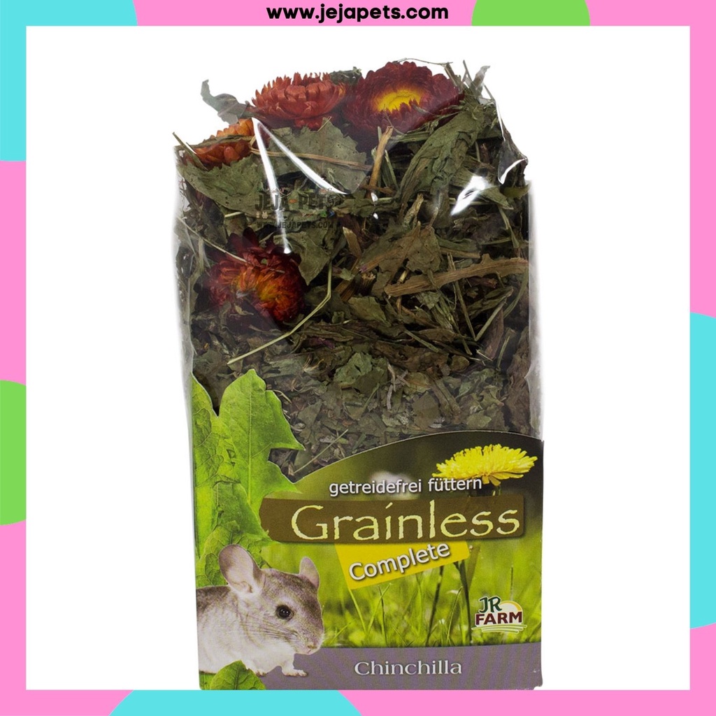 JR Farm Grainless Plus Sage & Dandelion - 100g | Shopee Singapore