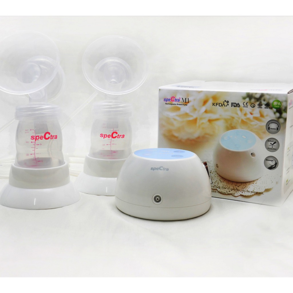 Spectra M1 Portable Electric Breast Pump (Double) (Breast Pump ...