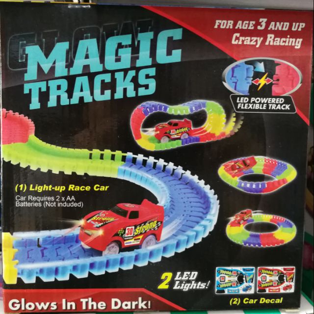 Toy : Magic Tracks ( included 2 Car Decal ) | Shopee Singapore