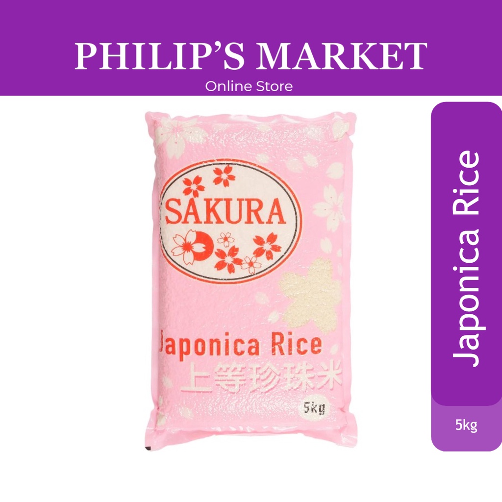 Sakura Japonica Short Grain Rice 5kg | Shopee Singapore