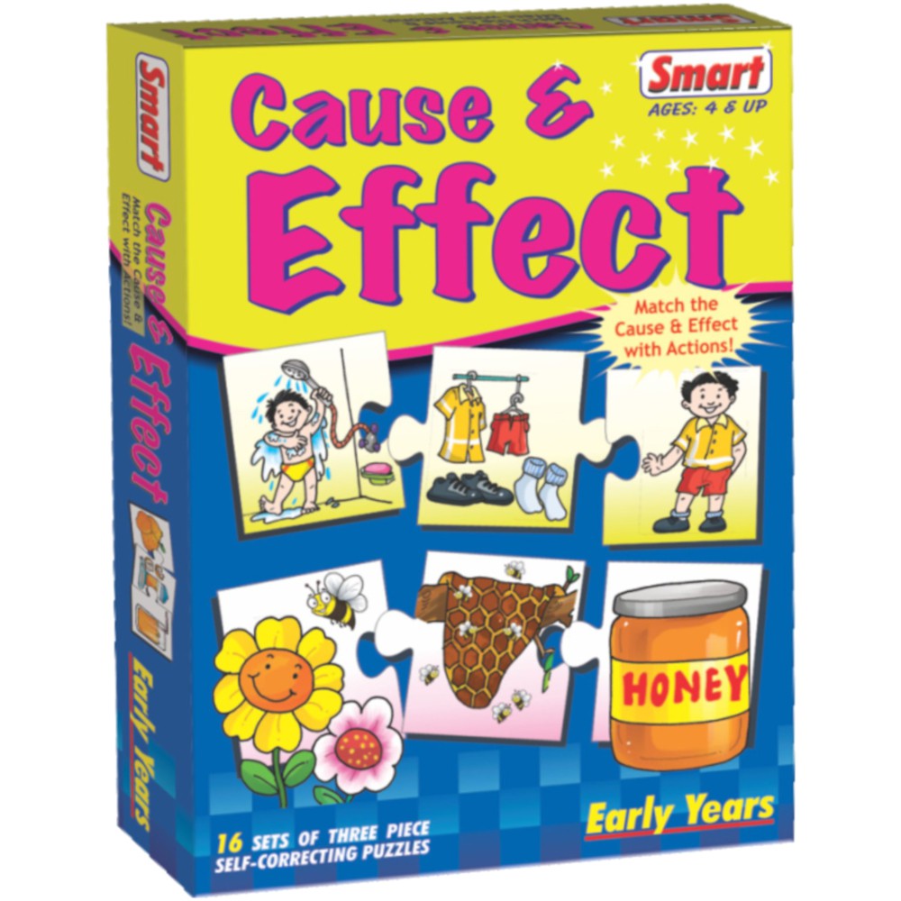 Smart Cause & Effect Educational Cards | Shopee Singapore
