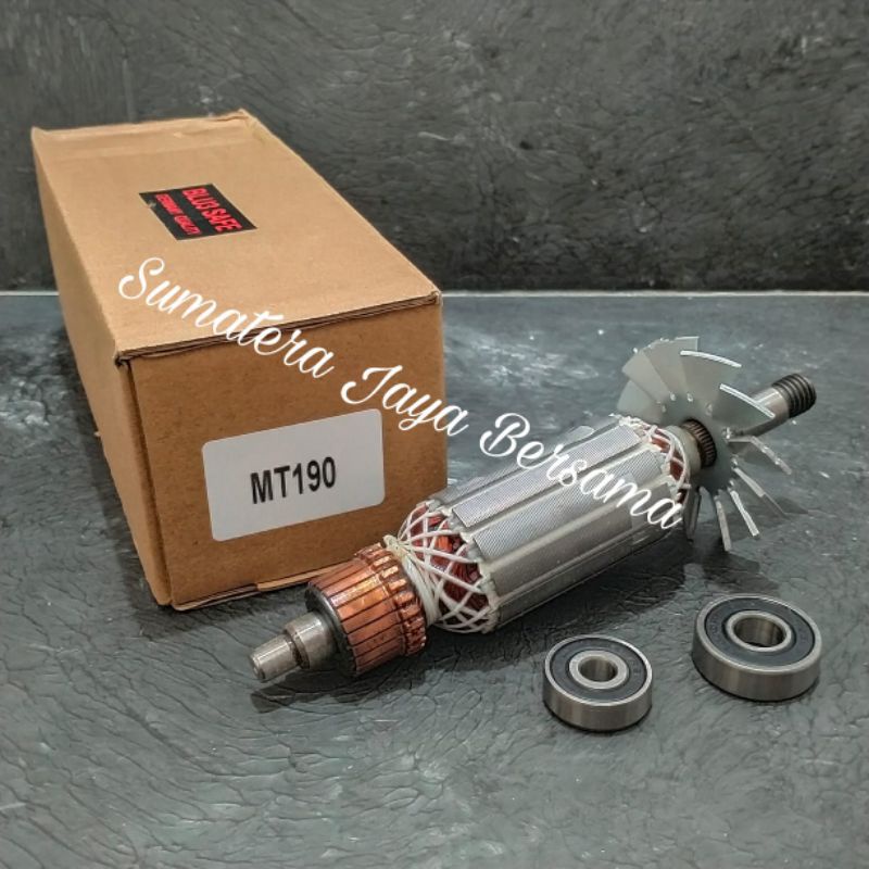 MESIN Armature armature planer Maktec MT190 Armature of sugu Maktec ...