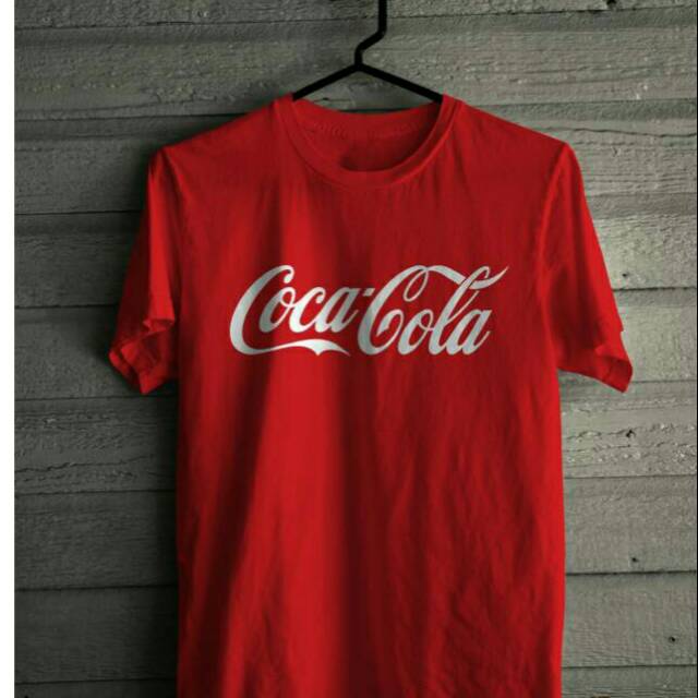 Kaos COCA COLA PREMIUM - SOFT COTTON COMBED 30S - HIGH QUALITY - KAOS ...