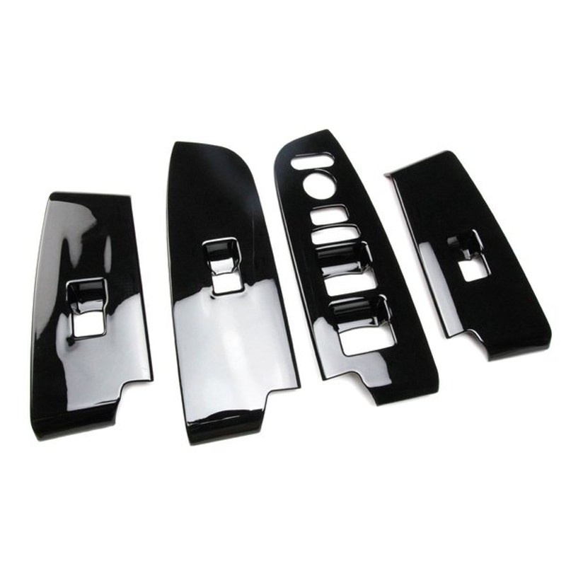 Honda Vezel RV3 RV4 e:HEV RV5 RV6 Interior Piano Black Arm Rest Panels ...
