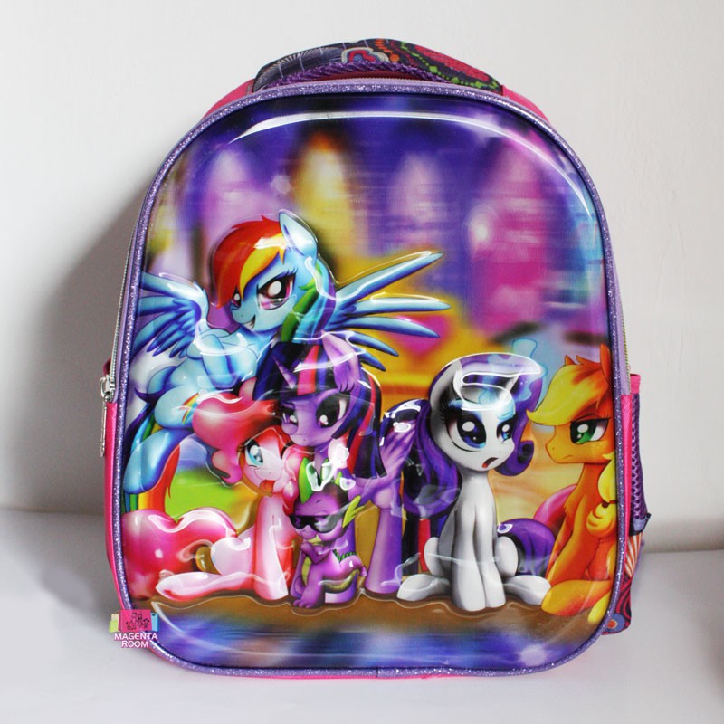My Little Pony 5D Backpack (TK) | Shopee Singapore