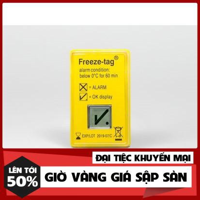 Commitment to Genuine Products Freeze-tag electronic freezing indicator ...