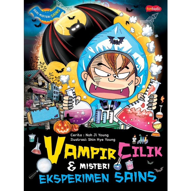 Science Mystery Series: Little Vampire & Mystery Science Experiment Noh ...
