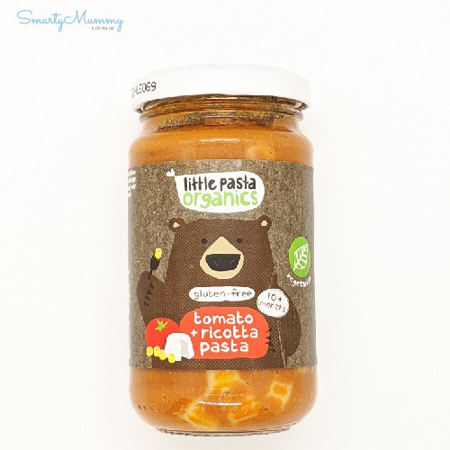 Little Pasta Organic Gluten Free Tomato Ricotta Pasta Baby Food ...