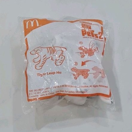 McDonald's Happy Meal Pets 2 Tiger Leap Hu Snoopy Bey Blade Hotwheels ...