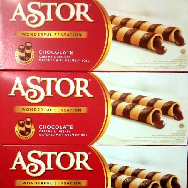 Mayora Astor Wafer Stick 150g | Shopee Singapore