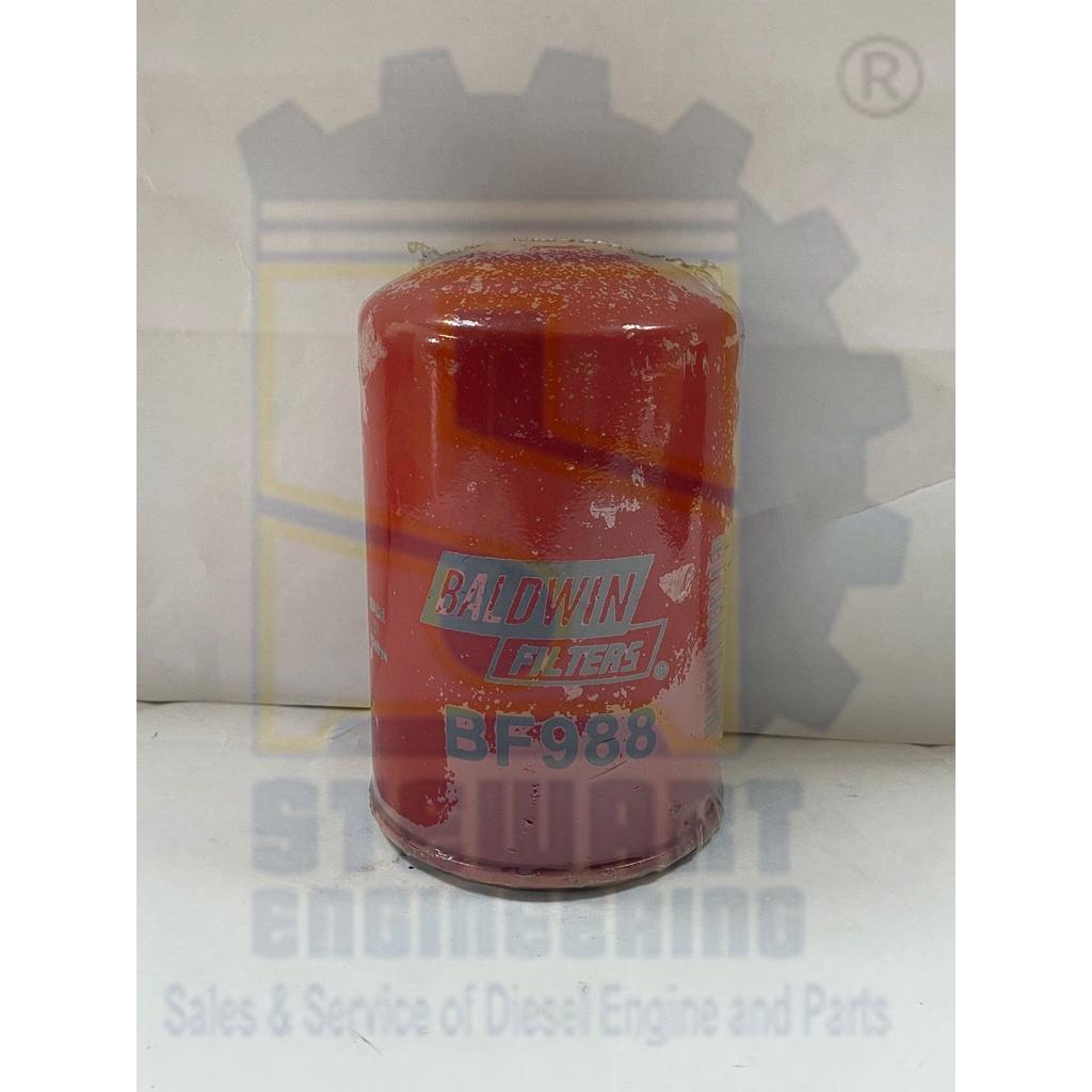 BF988- FUEL SPIN-ON FILTER, BALDWIN | Shopee Singapore