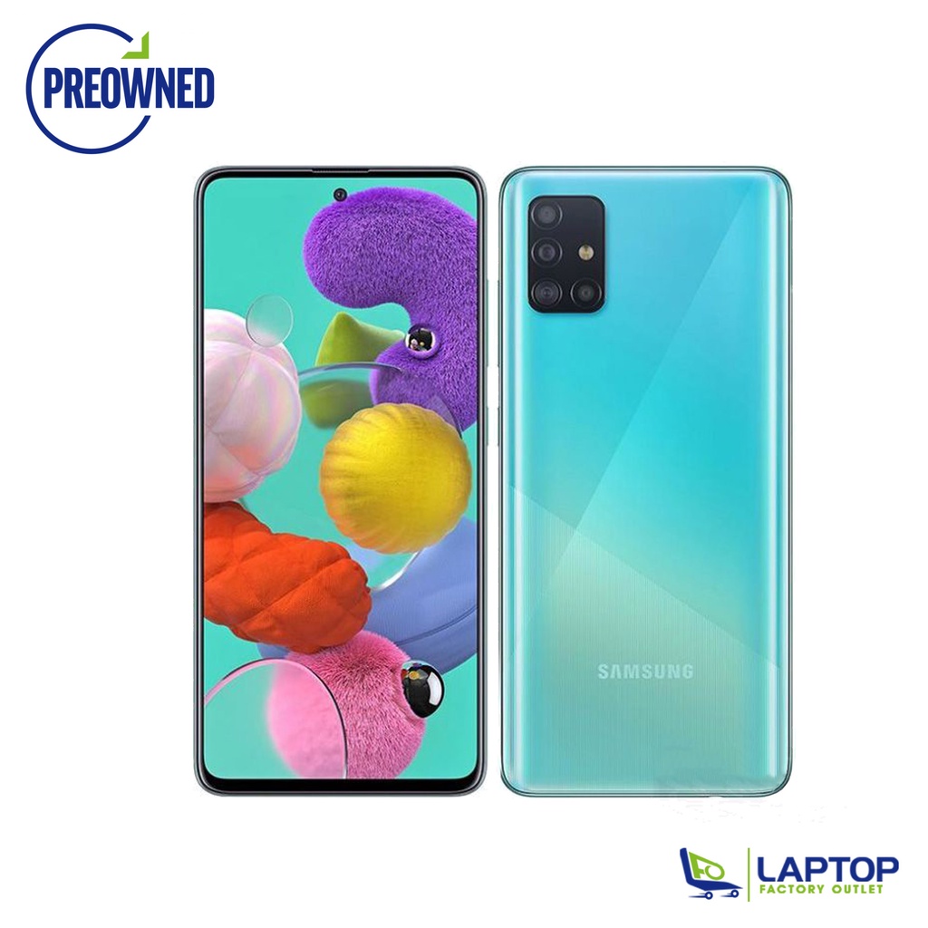 SAMSUNG GALAXY A51 (SM-A515F) [Refurbished] | Shopee Singapore