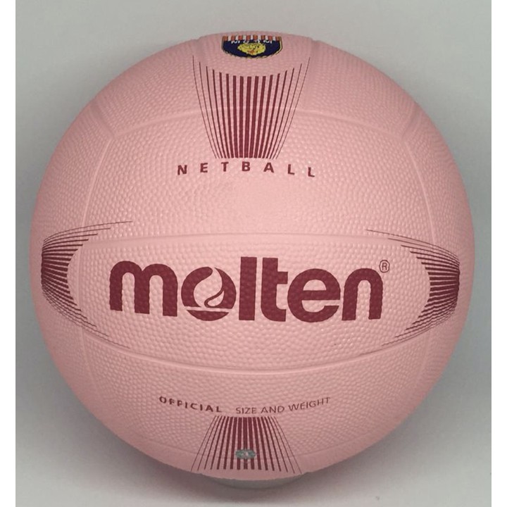 Molten SN4R/SN5R Netball(Rubber) Size 4/5 | Shopee Singapore