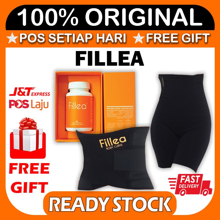 Fillea Kurus Langsing Slimming Fillea Bengkung Fillea Girdle 100% Body ...