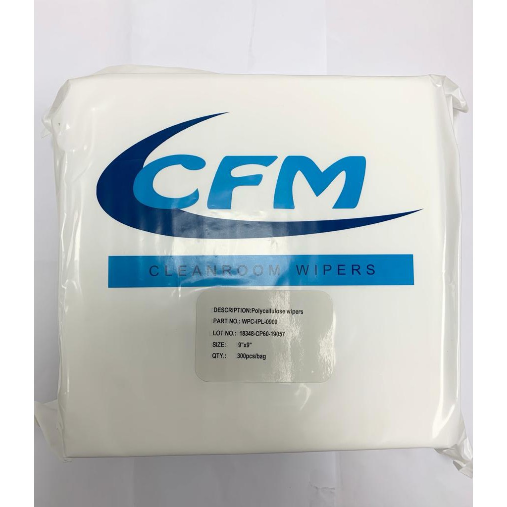 9"x9" Polycellulose wipes (300pieces /packet) | Shopee Singapore