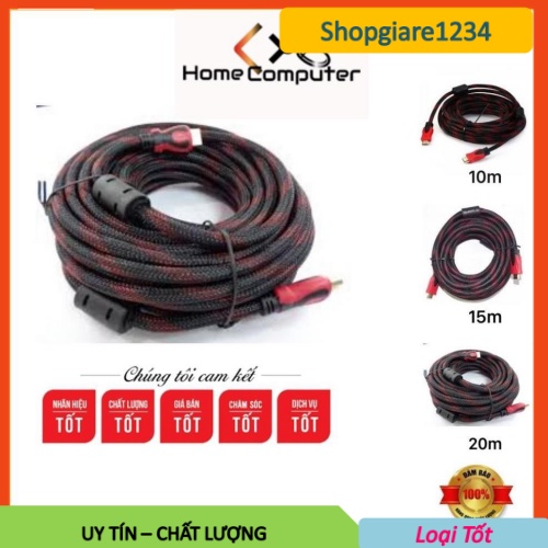 10m/ 15m/ 20m Umbrella Covered HDMI Cable (High Quality HDMI Cable ...