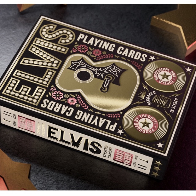 Elvis cards by Theory11 Artist | Shopee Singapore