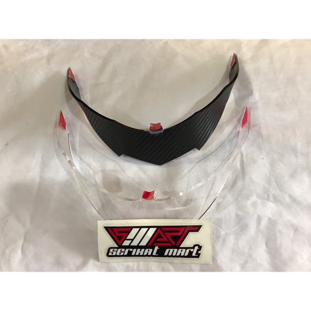 Kyt K2 RIDER Helmet SPOILER | Shopee Singapore