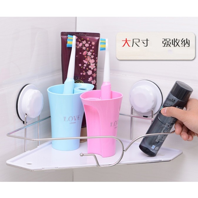 Fan-Shaped Rack Corner Kitchen Storage Waterproof Stainless Steel ...