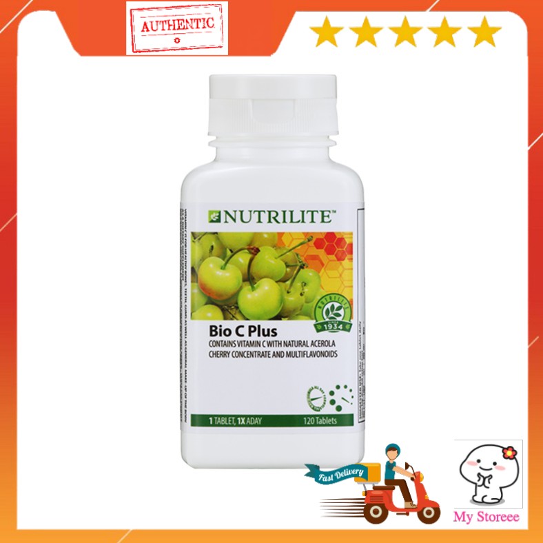 Nutrilite Bio C Plus All Day Formula Vitamin Immunity system Long ...