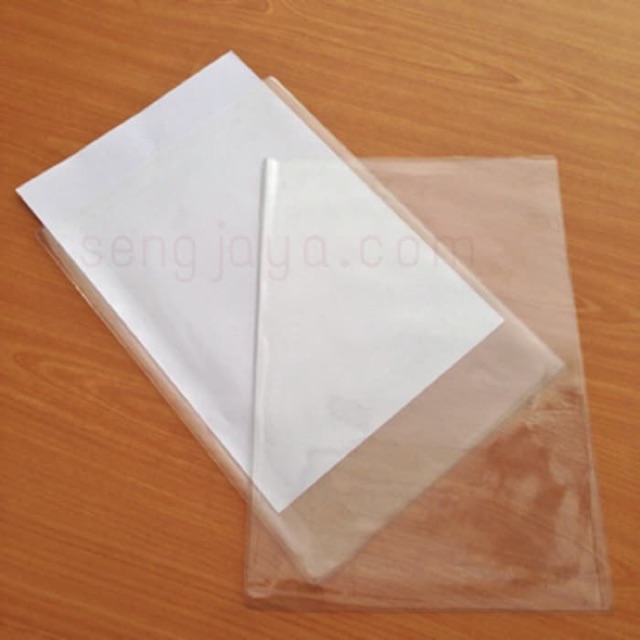 Shape Folder Transparent U F4 (Clear U Folder) | Shopee Singapore