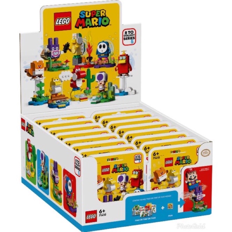 LEGO 71410 Super Mario Character Pack Series 5 (Box of 16) | Shopee ...