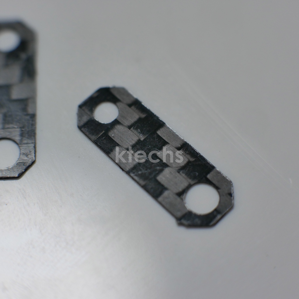 [SG Seller/Stocks] Carbon Fiber PCB Shim for Stabilizers Custom ...
