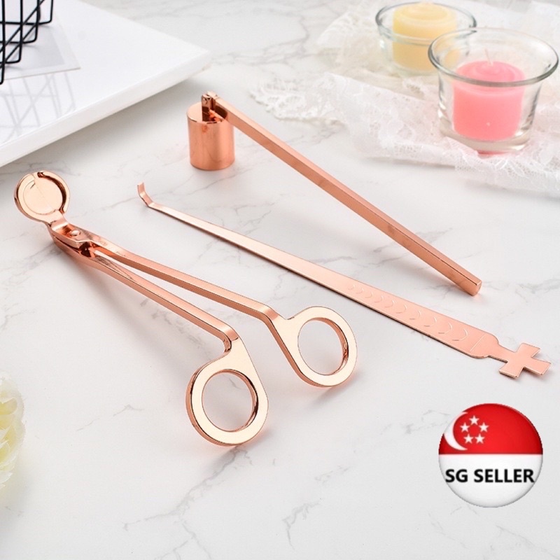 Candle Tools Set Candle Wick Trimmer, Candle Wick Dipper, Candle Wick ...