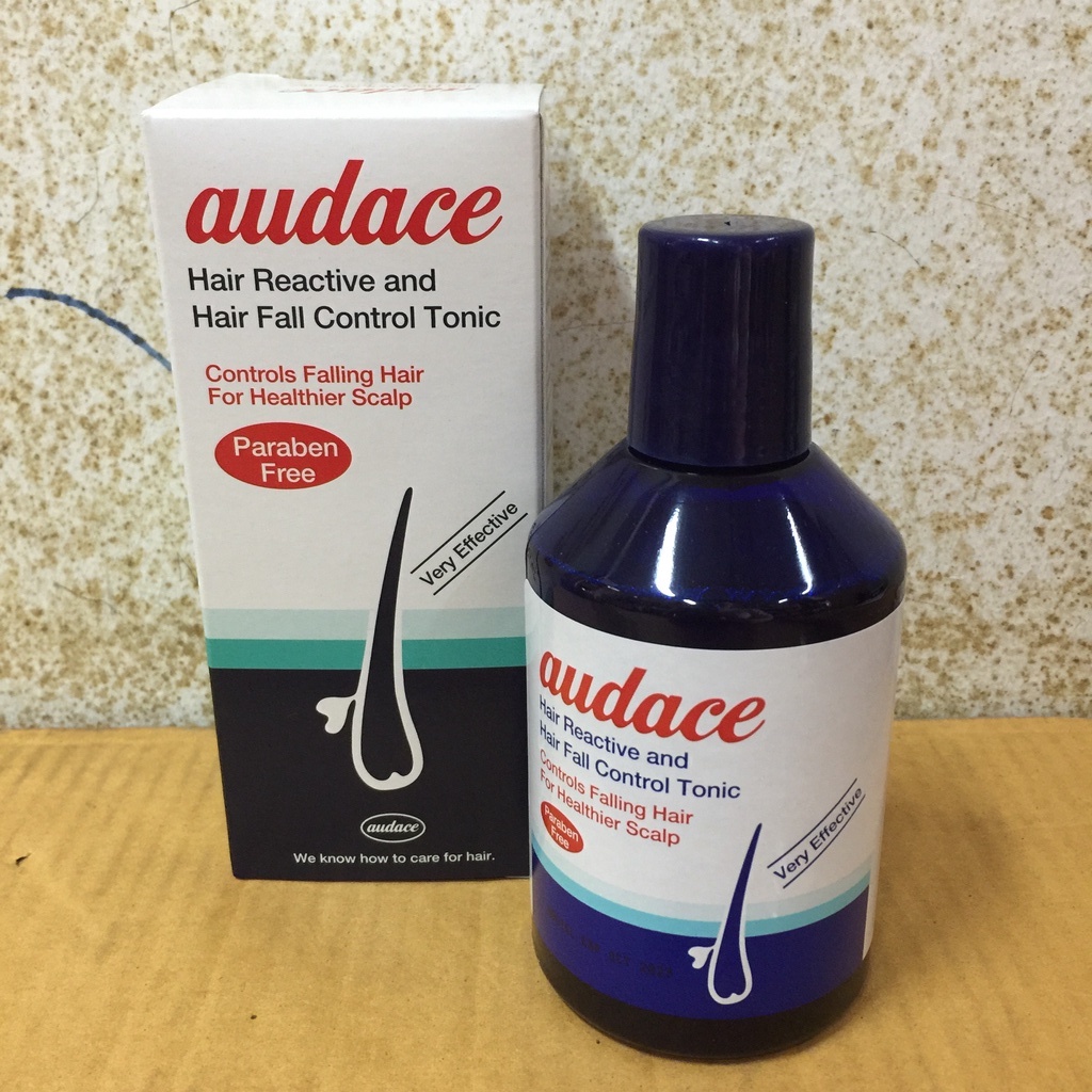 Audace Hair Reactive Hair Fall Control Anti Dandruff Healthier Scalp ...