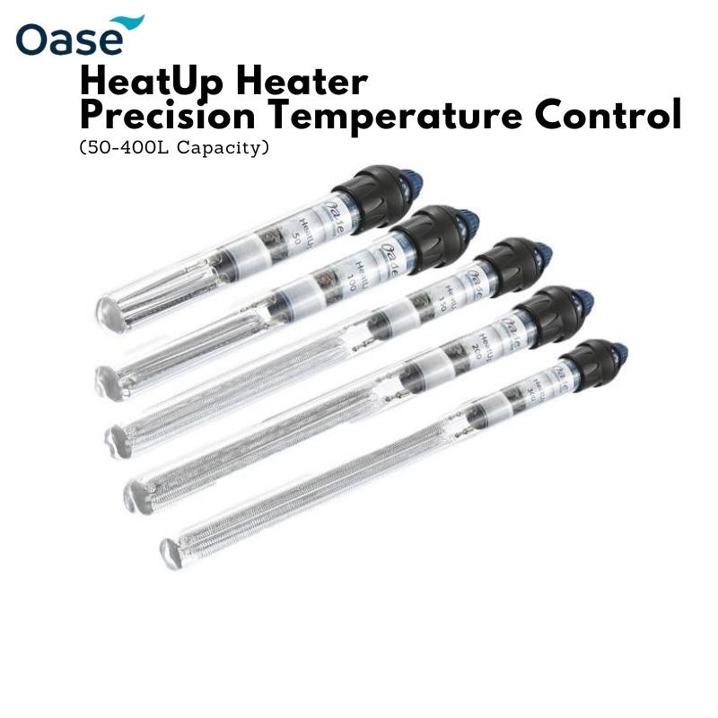 OASE Heater HeatUp (25/50/100/150/200/300/400) - BioMaster Compatible ...