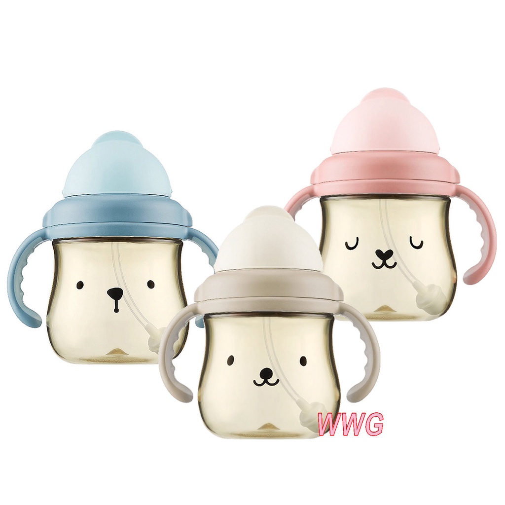 Simba Little Lion King Haole Drink PPSU Leak-Proof Slide Learning Cup ...