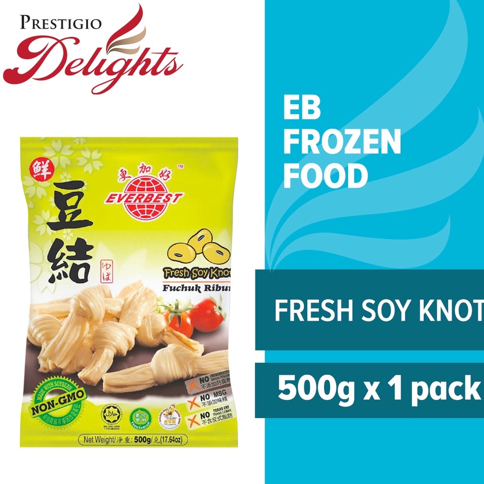 EB Frozen Fresh Soy Knot - By Prestigio Delights | Shopee Singapore
