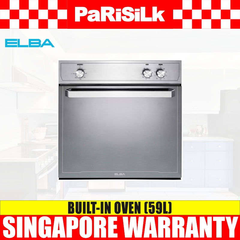 Elba ELIO 624 BAKER Built-in Multi-Function Oven (59L) | Shopee Singapore
