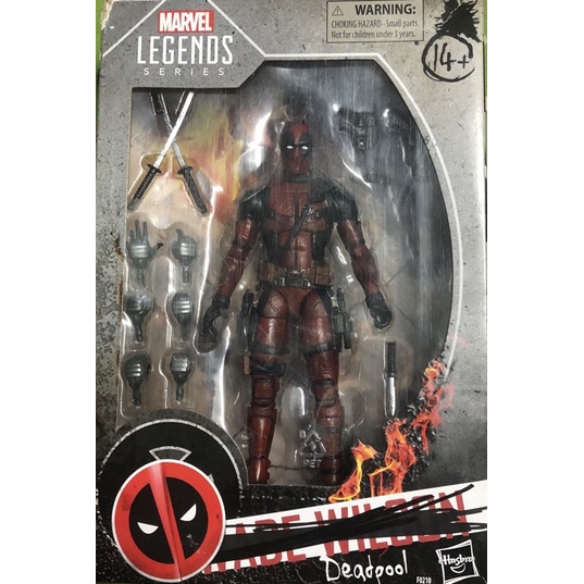 Marvel Legends Deadpool Figure (custom) | Shopee Singapore