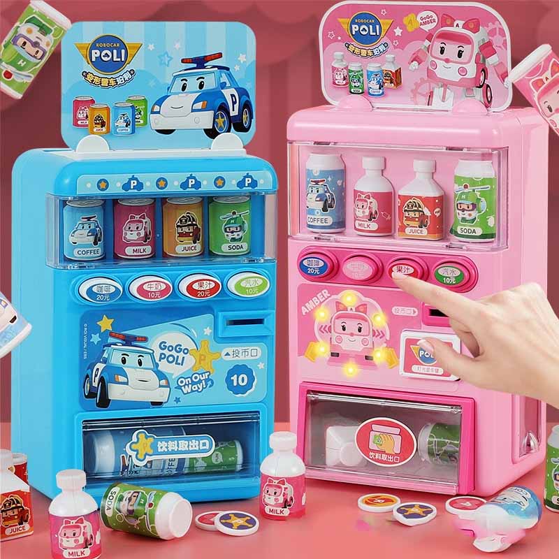 Polly Play House Vending Machine Drink Vending Opportunity Talking with ...