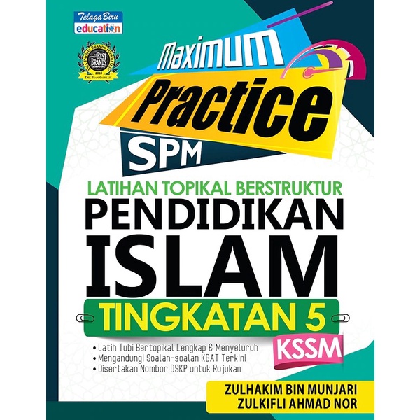 Maximum PRACTICE SPM Topical TRAINING STRUCTURE ISLAMIC EDUCATION LEVEL ...